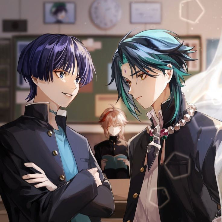 Chat with Prince Xiao & Scara on Spicychat