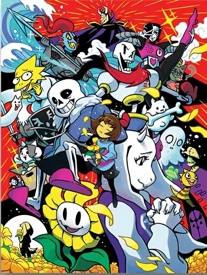 Chat with UnderTale RPG on Spicychat