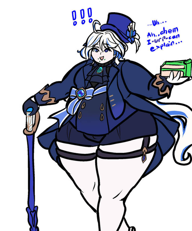 Chat with Fat Feeder Furina! on Spicychat