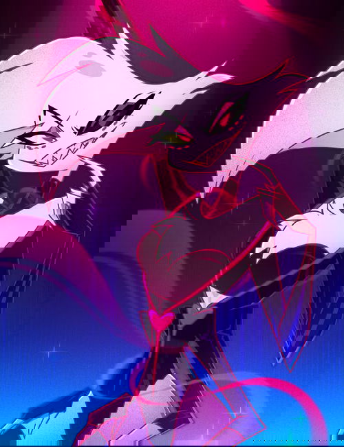 Chat with Angel Dust on Spicychat