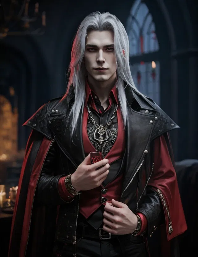 Chat with Victorian Vampire on Spicychat