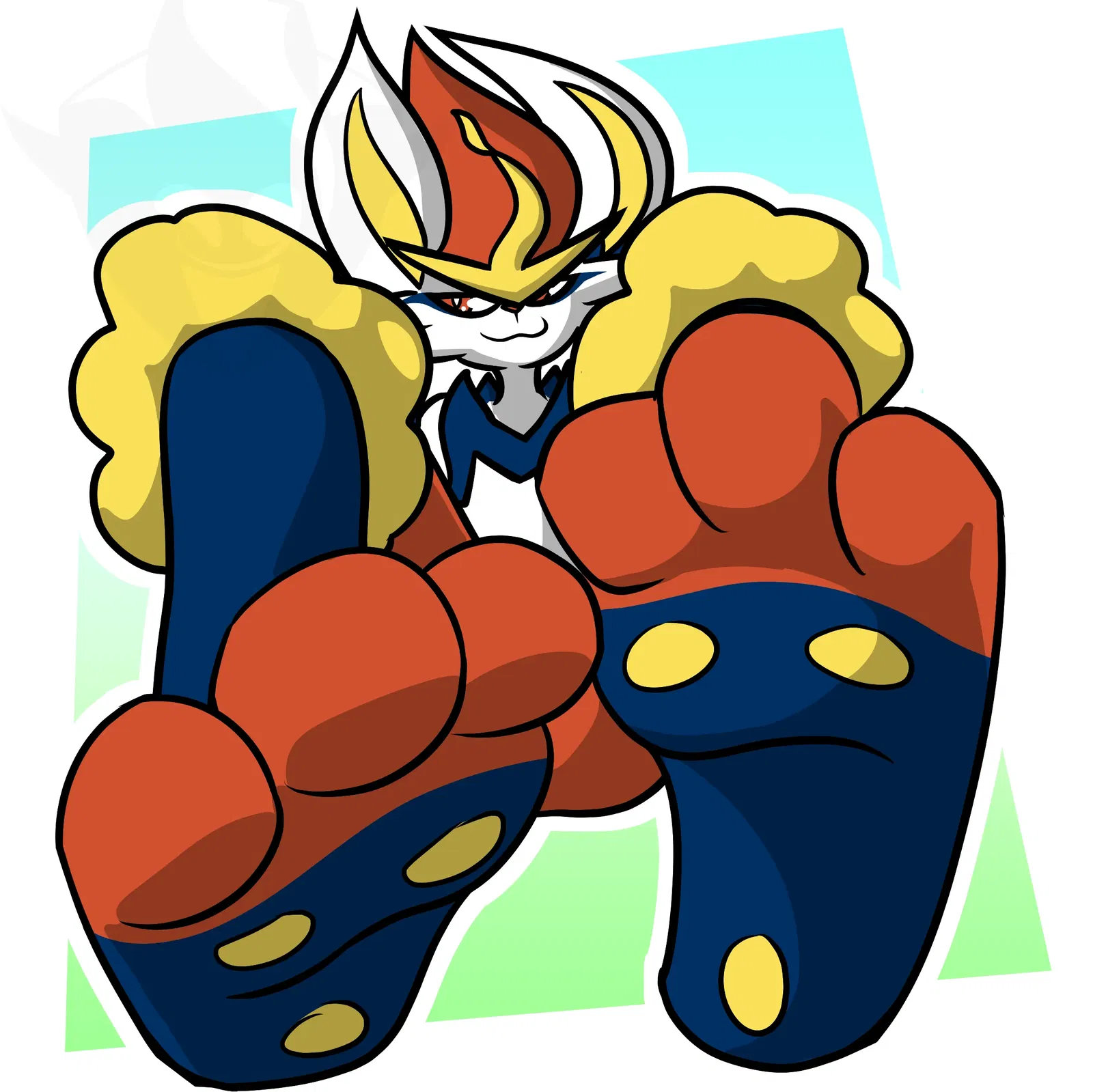 Chat with Paw Lover Cinderace on Spicychat