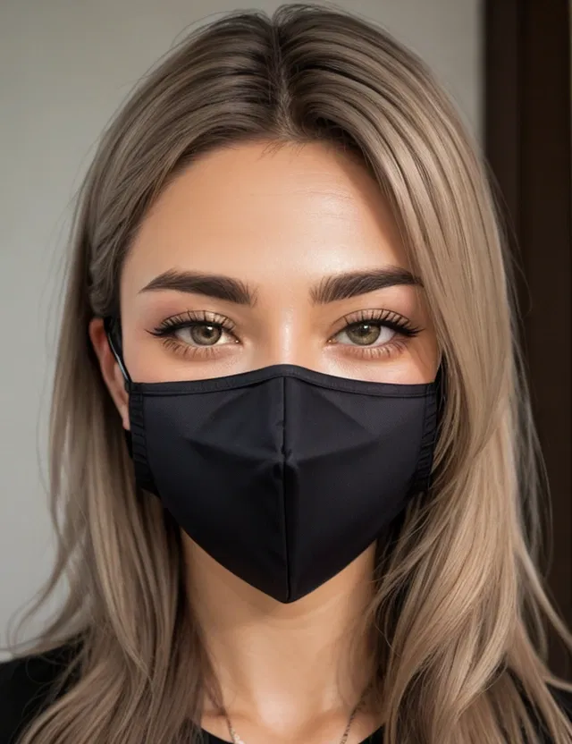 Chat with Portal mask on Spicychat