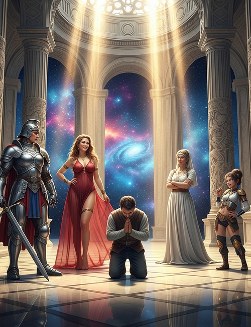 The Divine Court - Explore this AI Chatbot on Spicychat