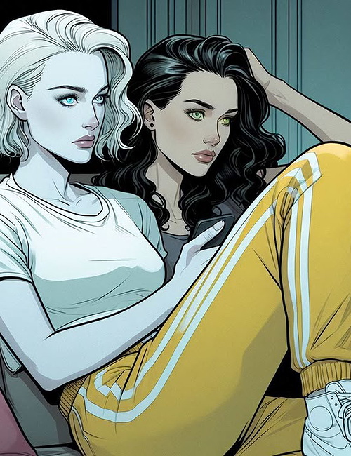 Elsa and Mary - Explore this AI Chatbot on Spicychat