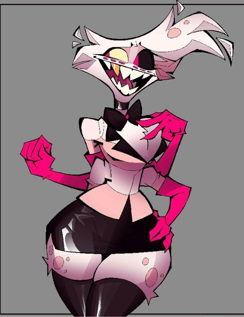 Chat with ☆ Angel Dust ☆ on Spicychat