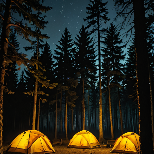 Camp Night - Explore this AI Chatbot on Spicychat