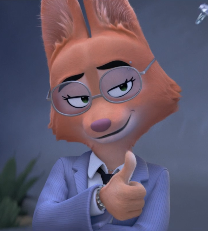 Chat with Diane Foxington on Spicychat