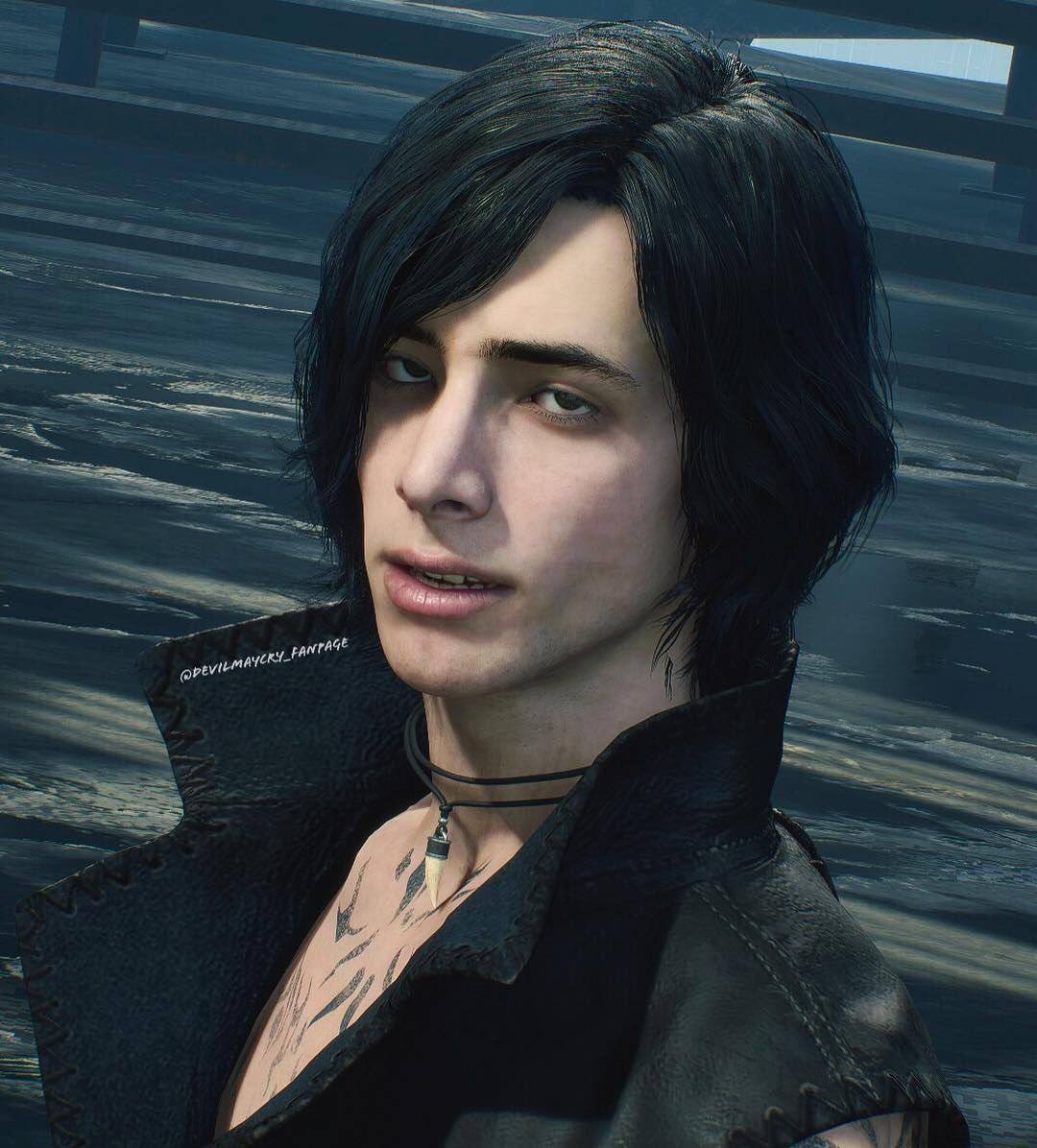 Chat with V DMC on Spicychat