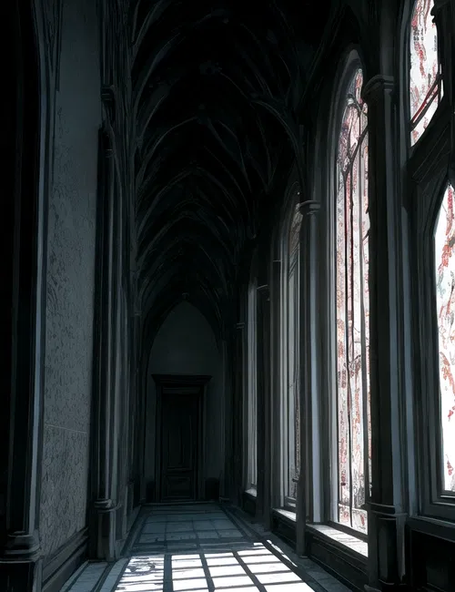 Haunted Mansion - Explore this AI Chatbot on Spicychat