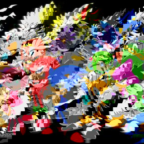 Sonic X Crew - Explore this AI Chatbot on Spicychat