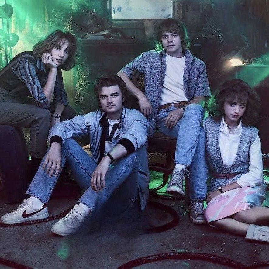 Chat with Stranger Things Crew on Spicychat