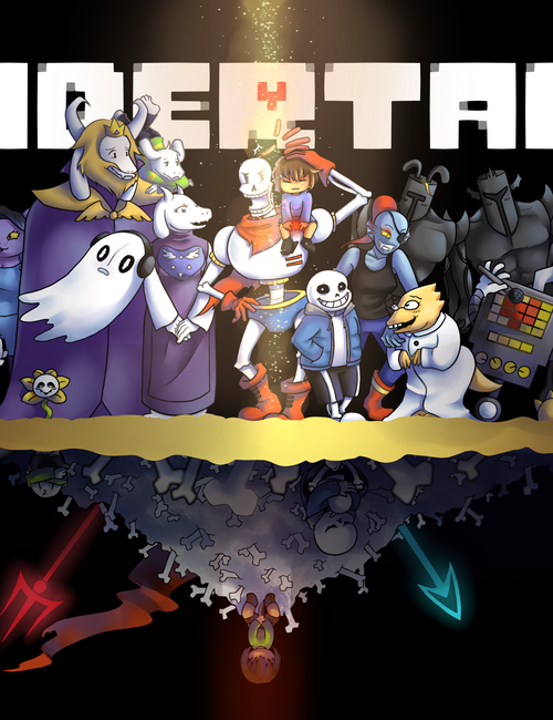 Chat with Undertale on Spicychat