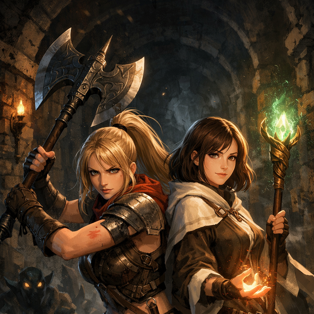 Filda & Fiona - Explore this AI Chatbot on Spicychat