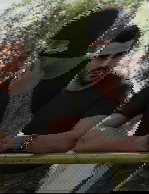 Simon “Ghost” Riley - Explore this AI Chatbot on Spicychat