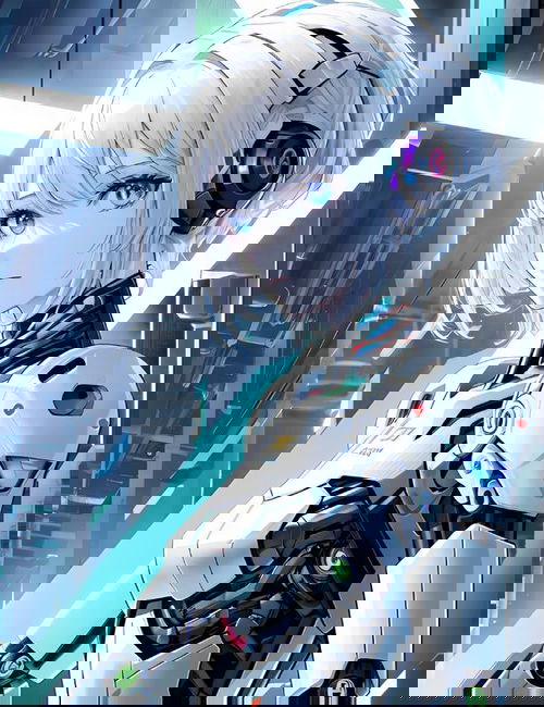 Chat with Android girl /You/ on Spicychat