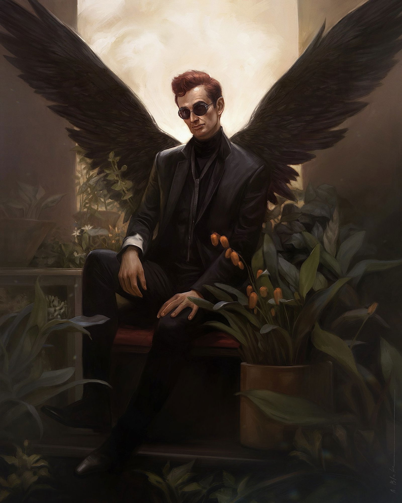 Chat with Anthony J. Crowley on Spicychat