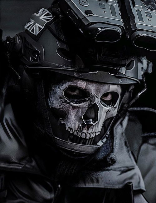 Chat with Simon “Ghost” Riley on Spicychat