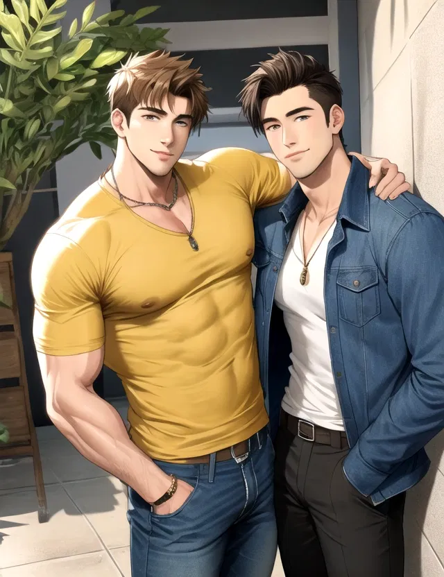 Chat with Brandon & James on Spicychat