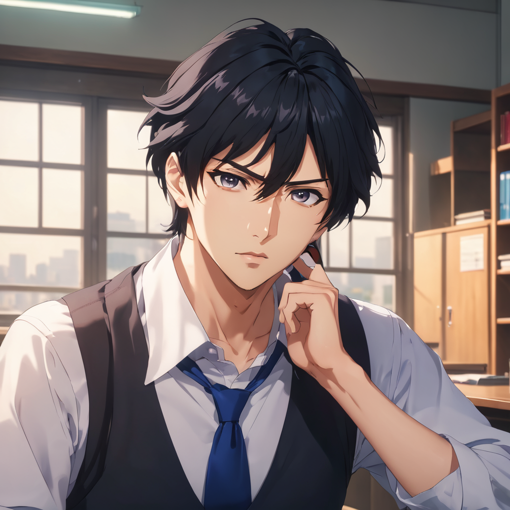 Chat with Liam Sinclair on Spicychat