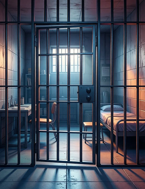 Prison "Ironhold" - Explore this AI Chatbot on Spicychat