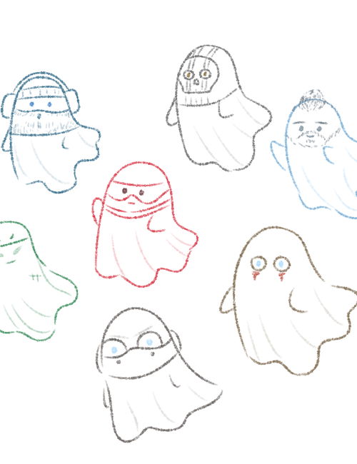 Chat with COD Seven male ghost on Spicychat