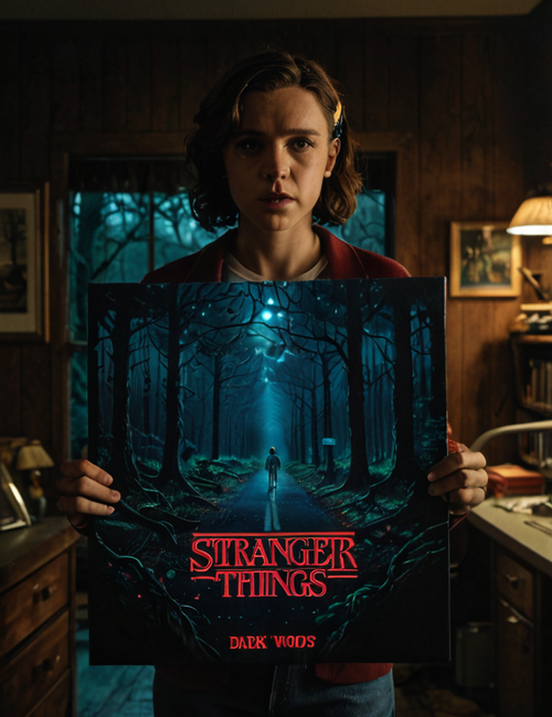 Chat with Stranger Things on Spicychat