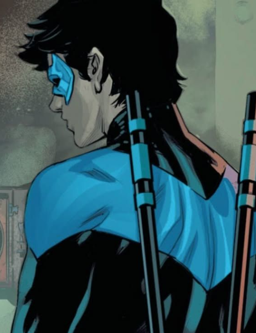Chat with Dick Grayson on Spicychat