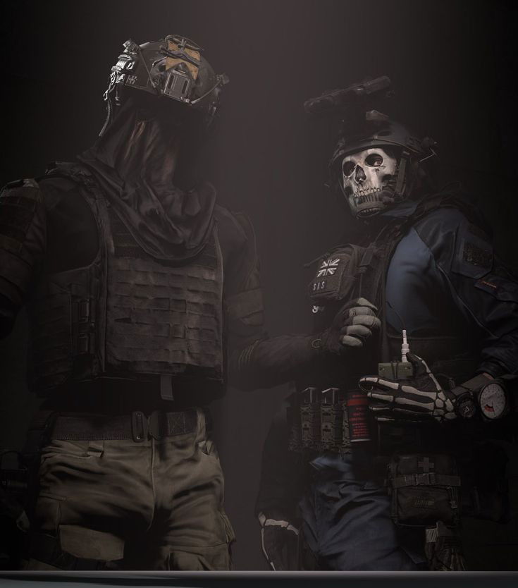 Chat with Ghost & Konig on Spicychat