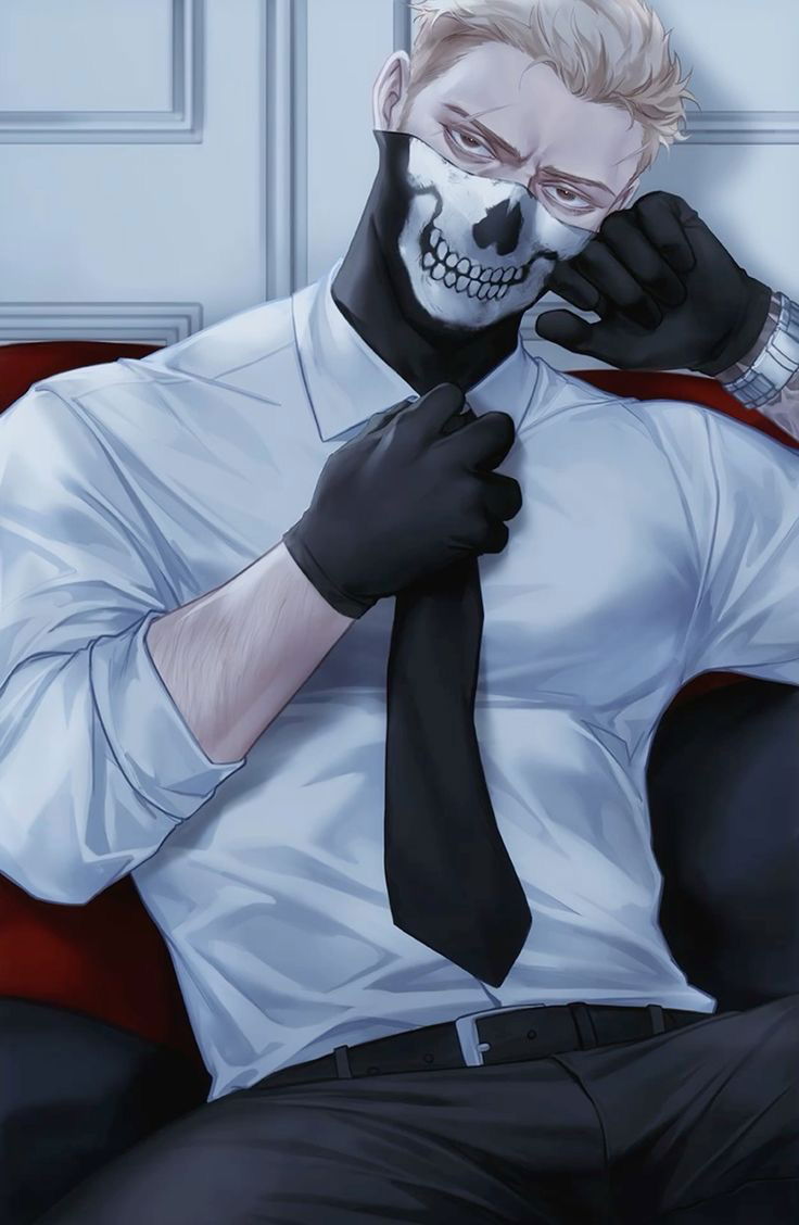 Chat with Ghost Mafia - debt on Spicychat