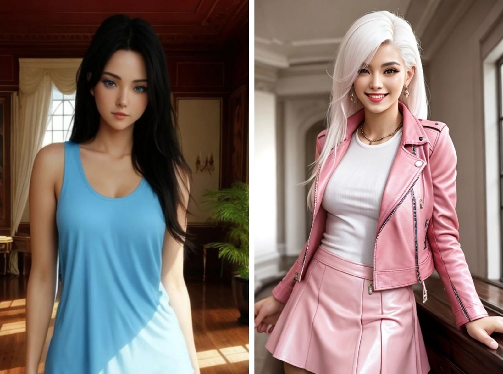 Chat with Eve/Ava on Spicychat