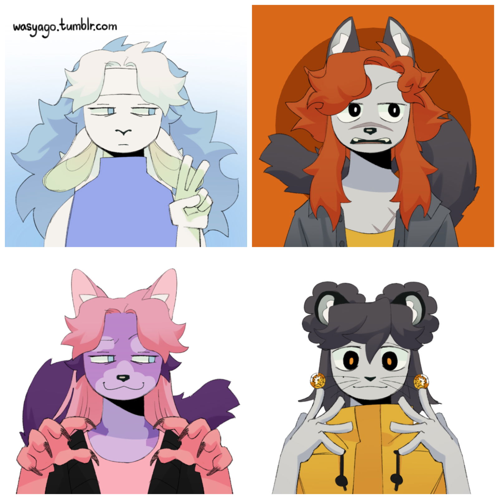 Chat with Lizzy,Ayla,Mei, Glea on Spicychat