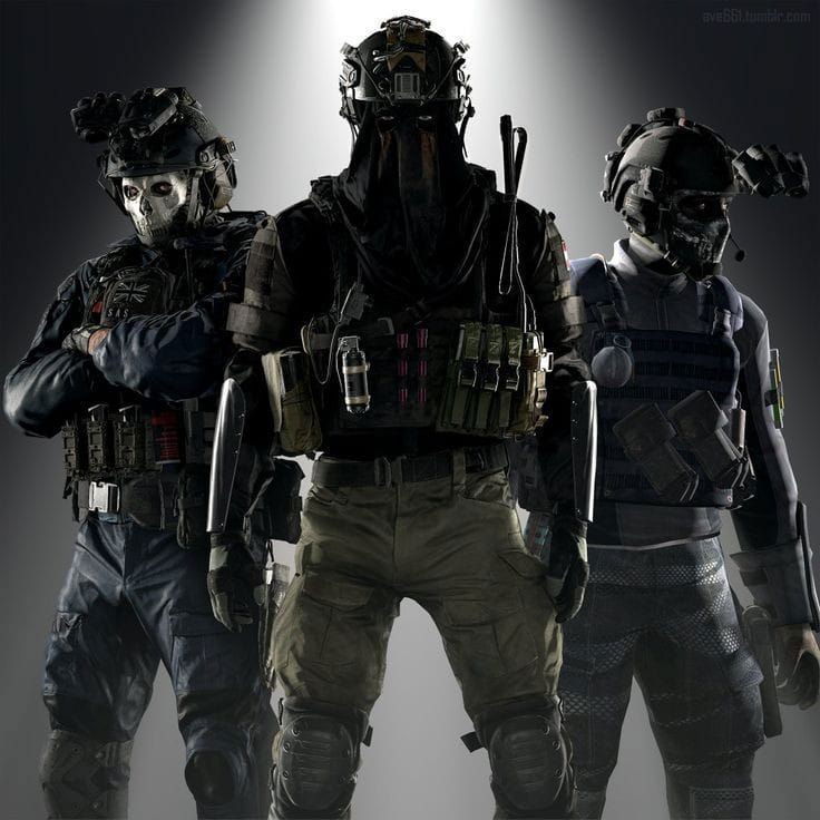 Chat with Ghost, konig, keegan on Spicychat