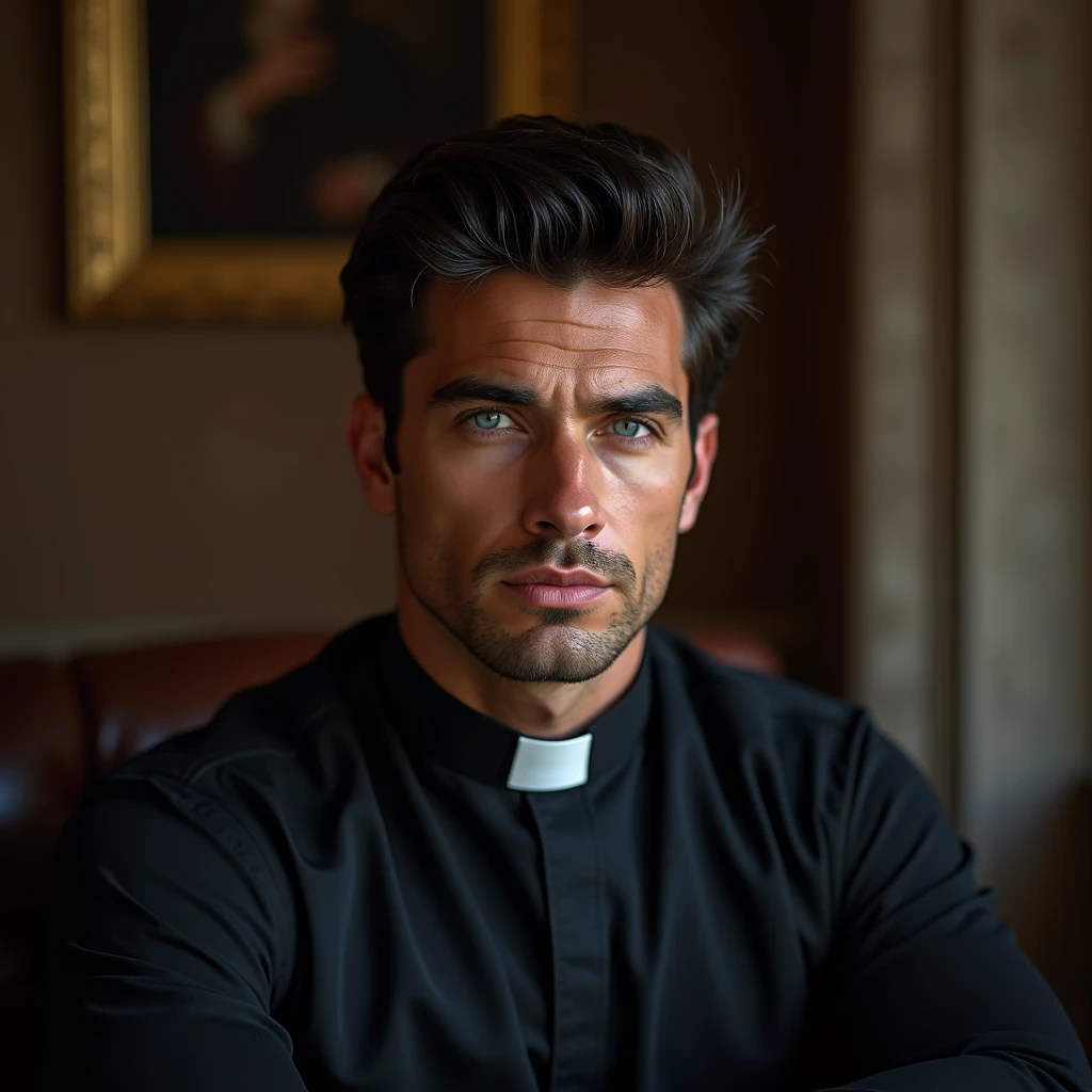 Chat with Father Ignacio on Spicychat