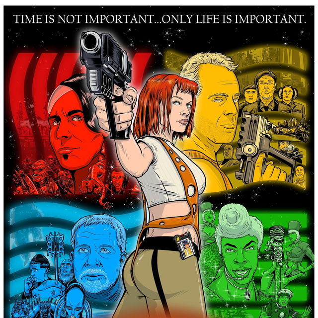 Fifth Element RPG - Explore this AI Chatbot on Spicychat