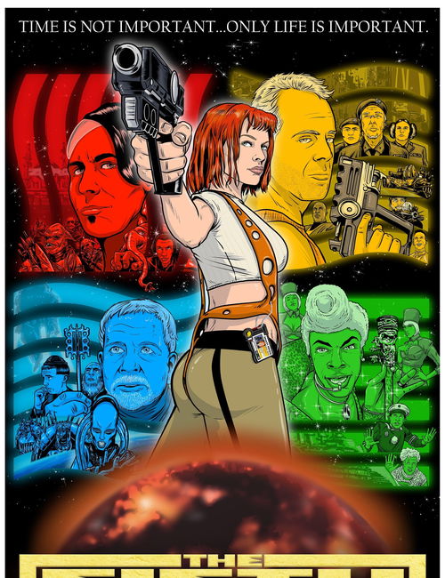 Fifth Element RPG - Explore this AI Chatbot on Spicychat