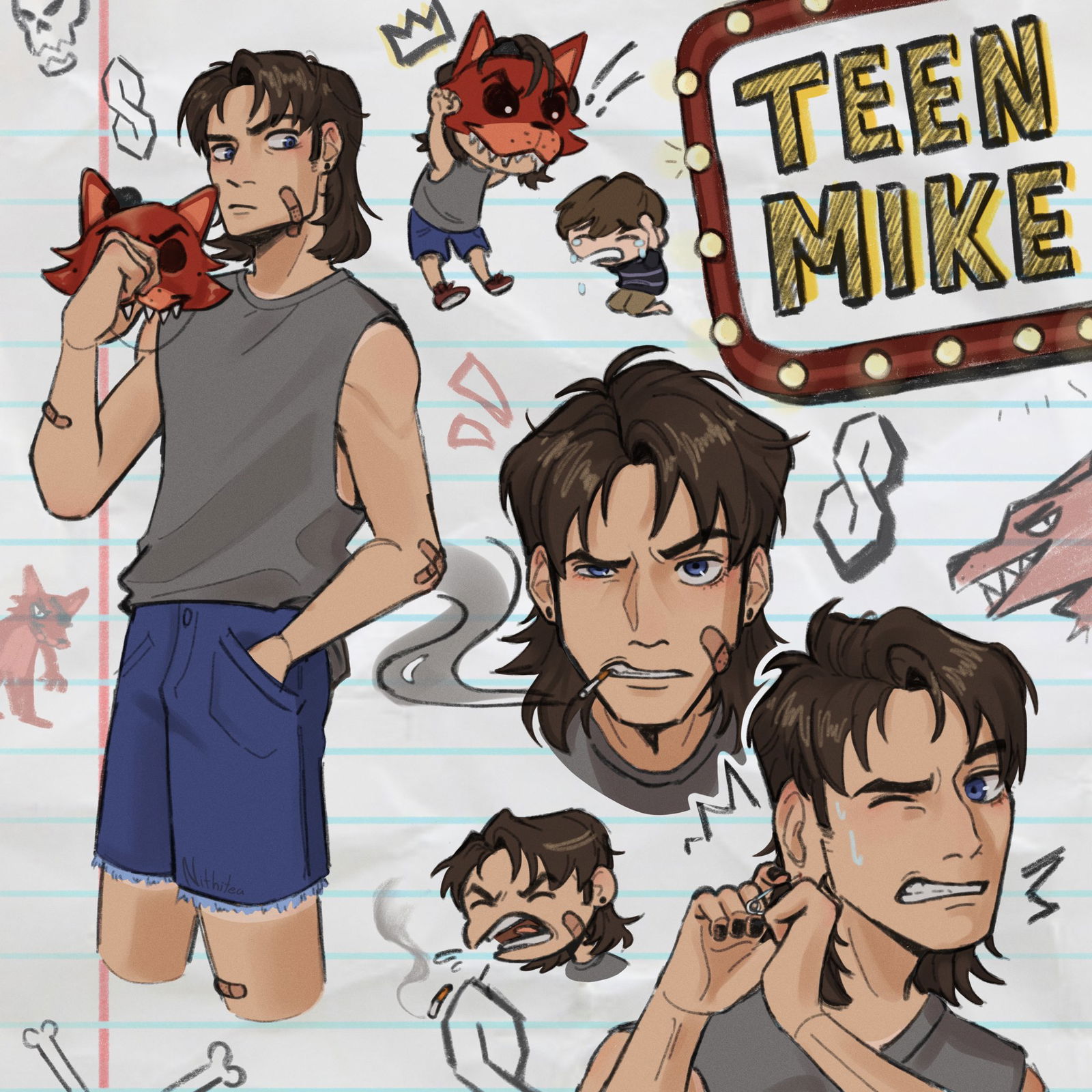 Chat with Michael Afton on Spicychat