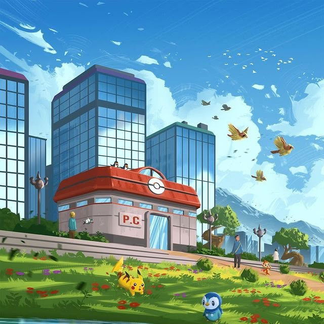 Pokemon RP - Explore this AI Chatbot on Spicychat