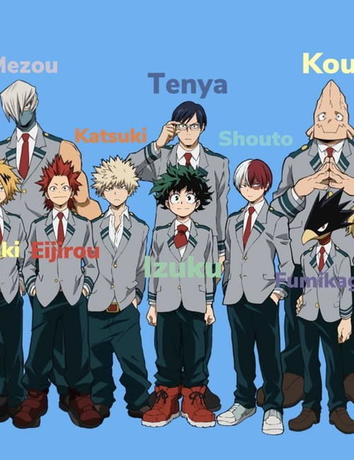 Chat with Mha on Spicychat