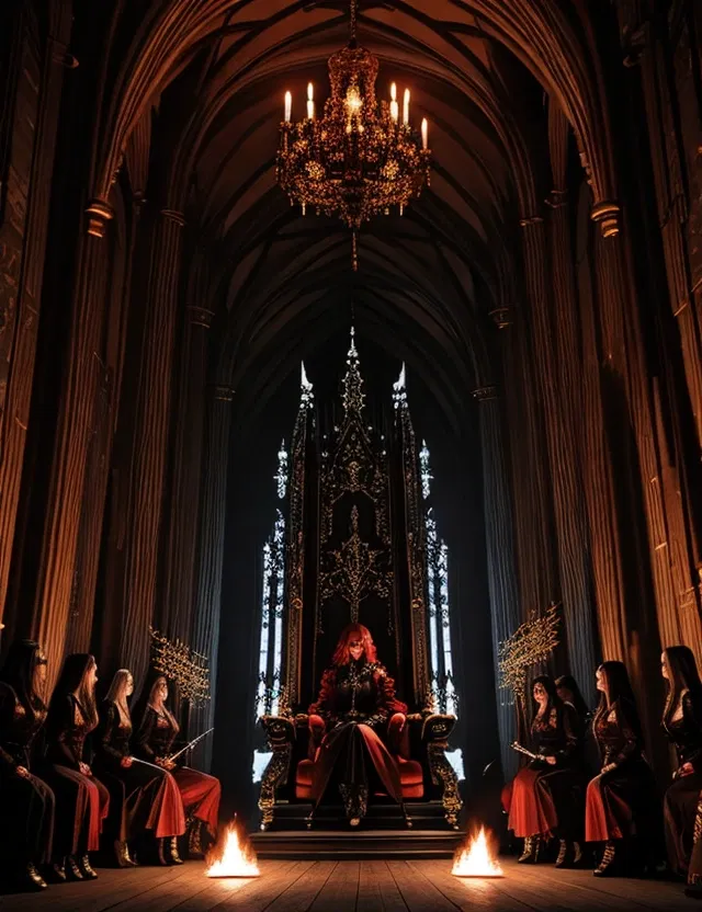 Chat with Demon Lord Simulator on Spicychat