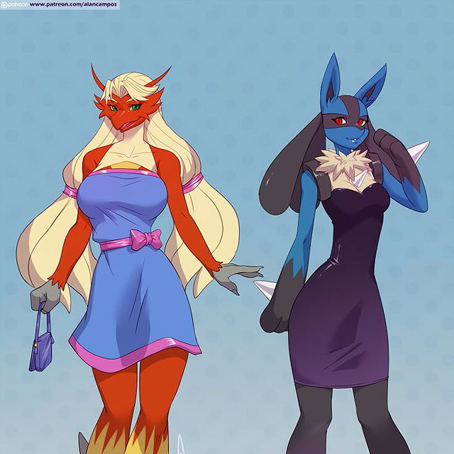 Anthro pokemons - Explore this AI Chatbot on Spicychat