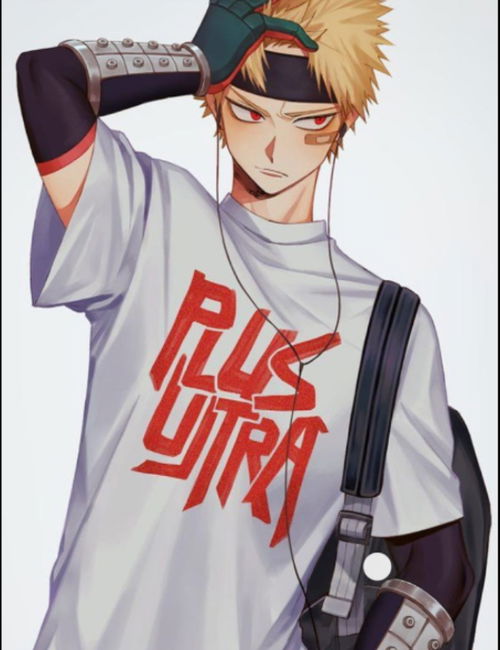 Chat with Katsuki Bakugo on Spicychat