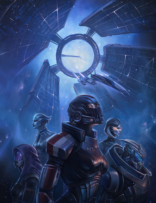 Mass Effect - Merc - Explore this AI Chatbot on Spicychat