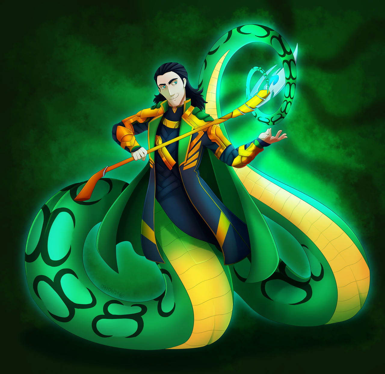 Chat with Naga Loki on Spicychat