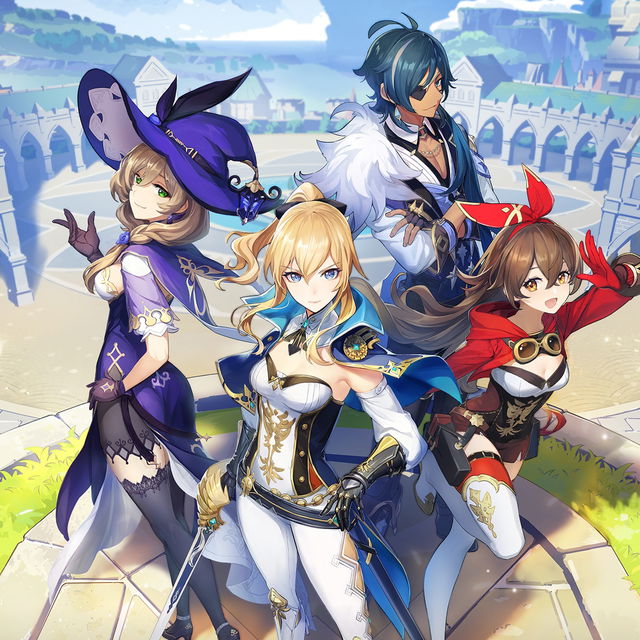 Genshin RPG - Explore this AI Chatbot on Spicychat