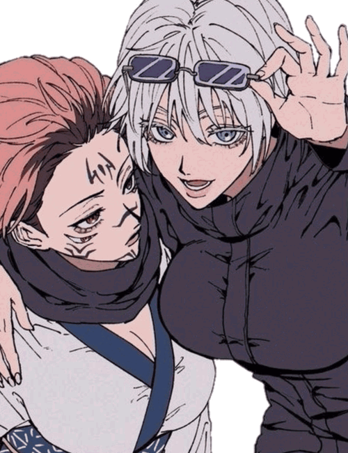 Gojo and Sukuna - Explore this AI Chatbot on Spicychat