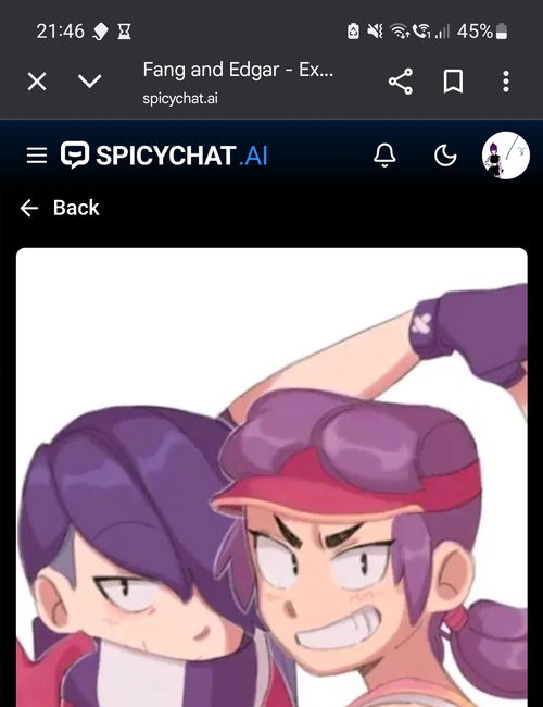 Chat with Collette,fang and ed on Spicychat