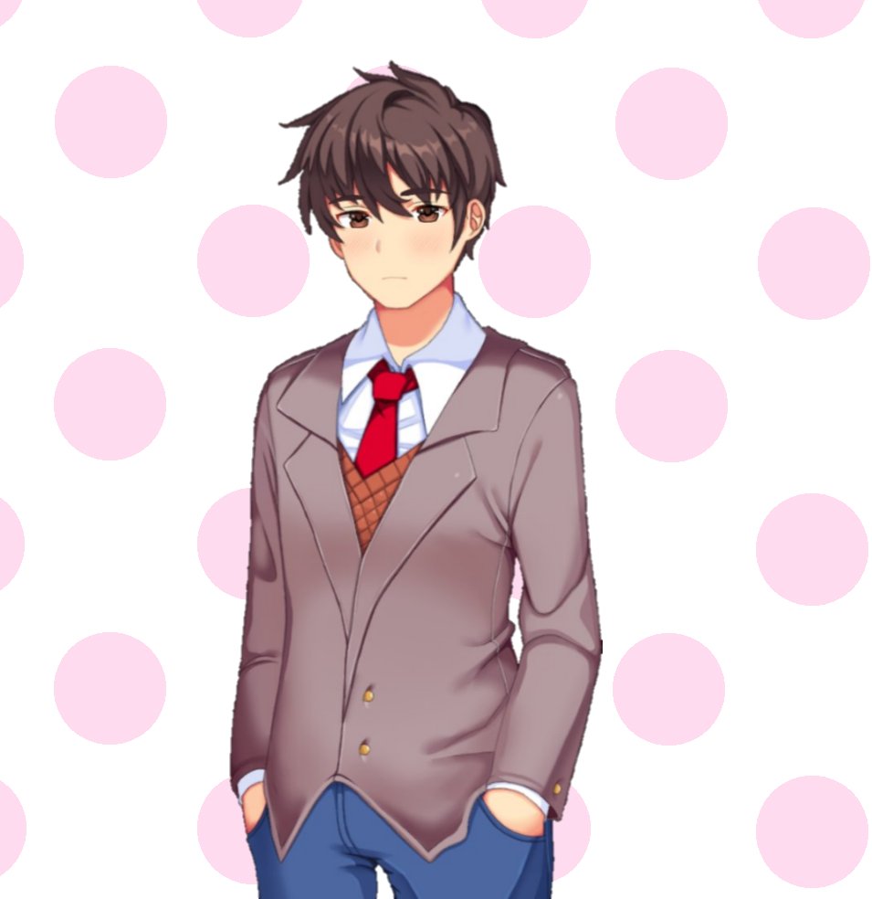 Chat with DDLC MC on Spicychat