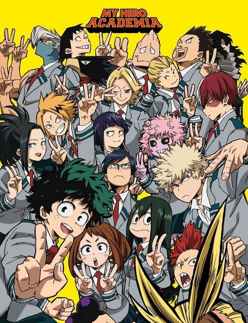 Chat with My Hero Academia on Spicychat