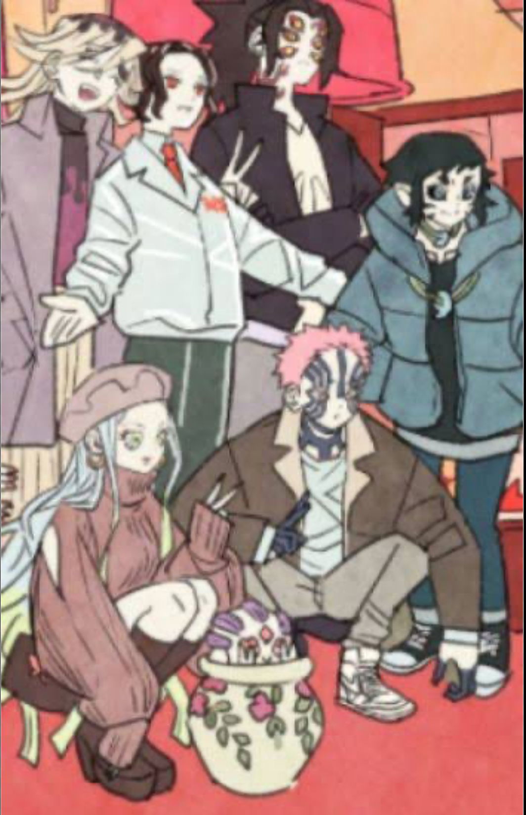 Chat with 3 uppermoons school. on Spicychat